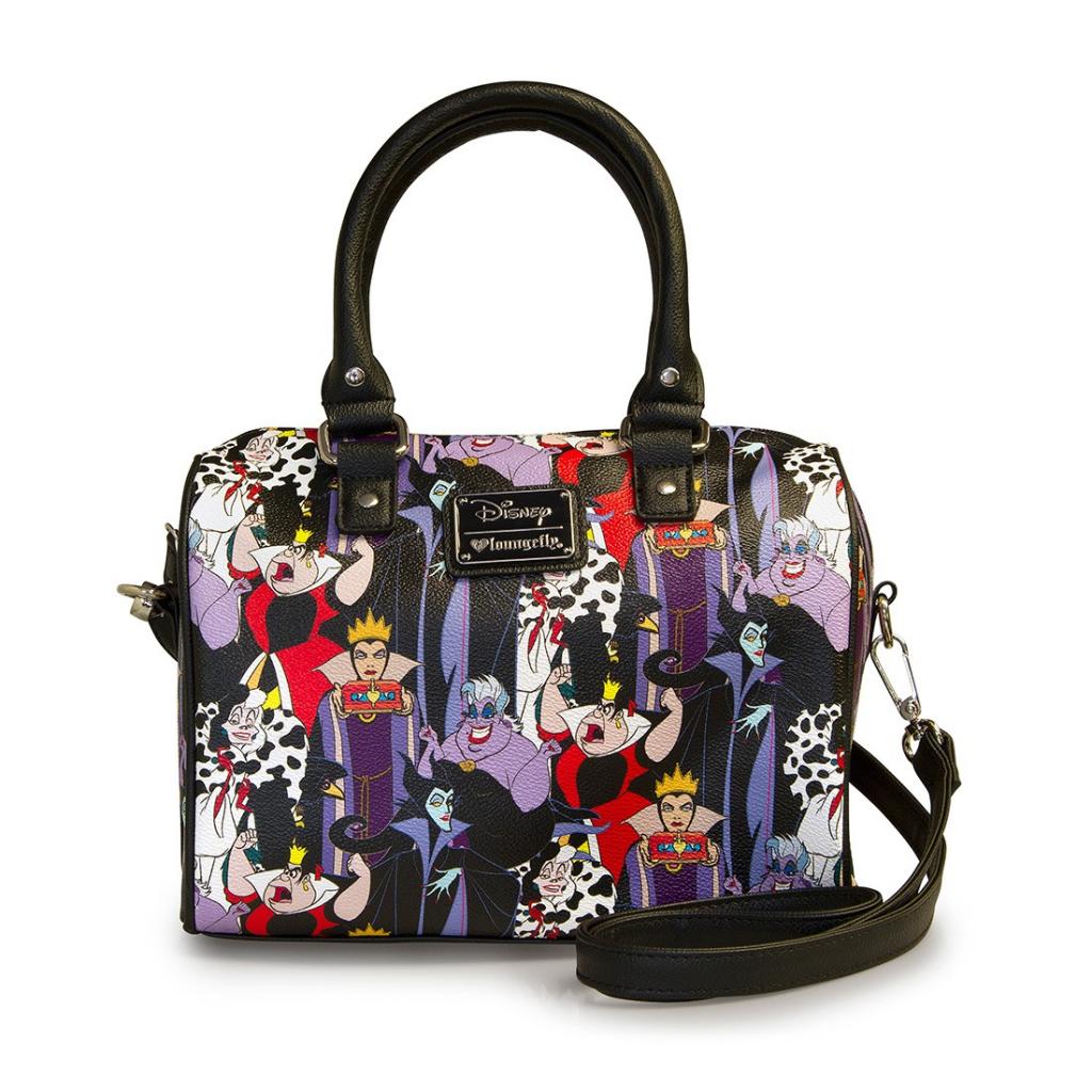 DISNEY - Sac de sport Disney Villains 'LoungeFly' : ShopForGeek.com ...