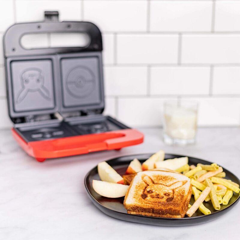 POKEMON - Pokeball - Panini Sandwich Maker : ShopForGeek.com: Electro ...