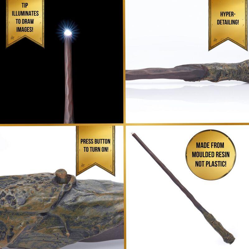 What Is Ron Weasley's Wand Made Of