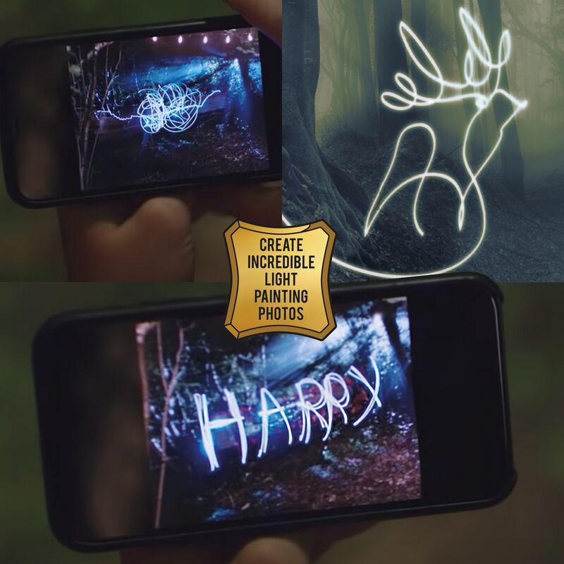 HARRY POTTER - Voldemort - Light Painting Wand : ShopForGeek.com: Staf ...