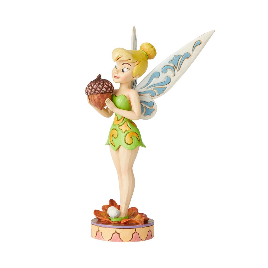 DISNEY - Tinker Bell with Acorn - Enesco Figure : ShopForGeek.com ...