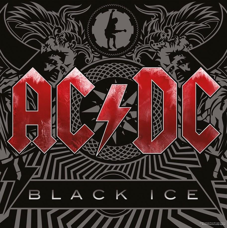 AC/DC - Black Ice - Album Puzzle 500P 41x41cm : ShopForGeek.com: Puzzle ...