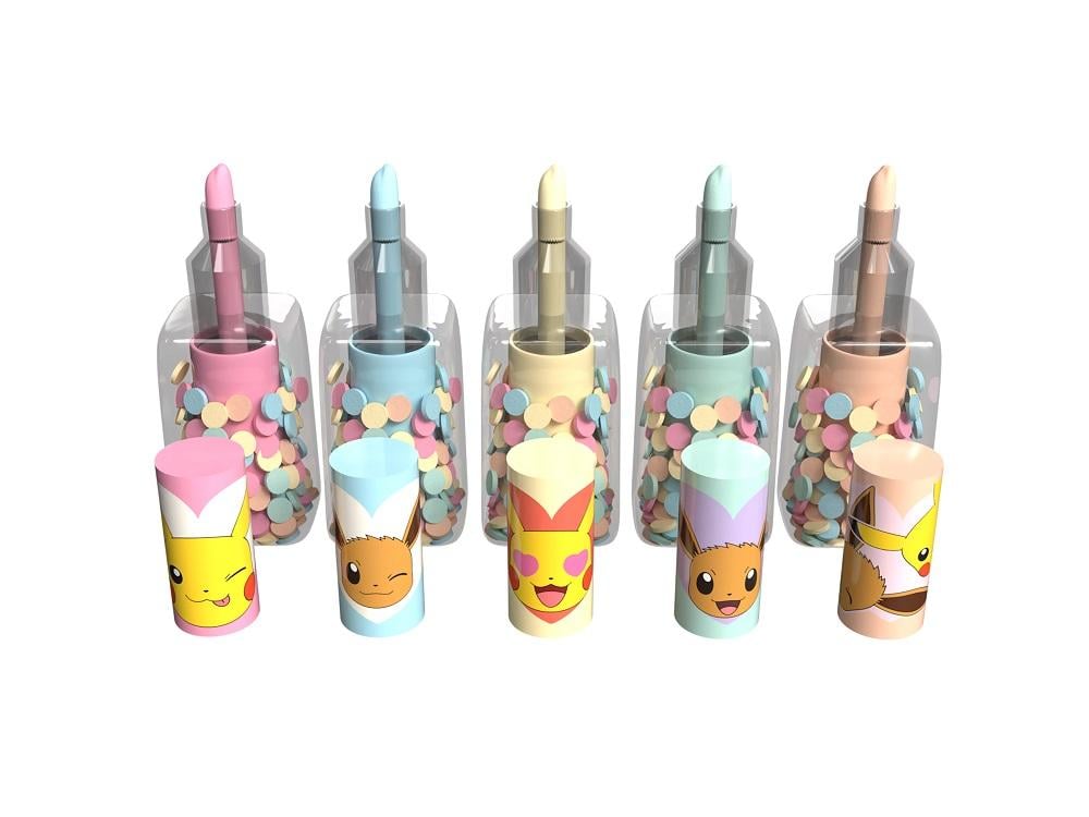 POKEMON - Flower Collection - Set de 5 Highlighters : ShopForGeek.com ...