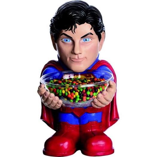 DC COMICS - Figure Candy Bowl Holder - SUPERMAN 50 cm : ShopForGeek.com ...