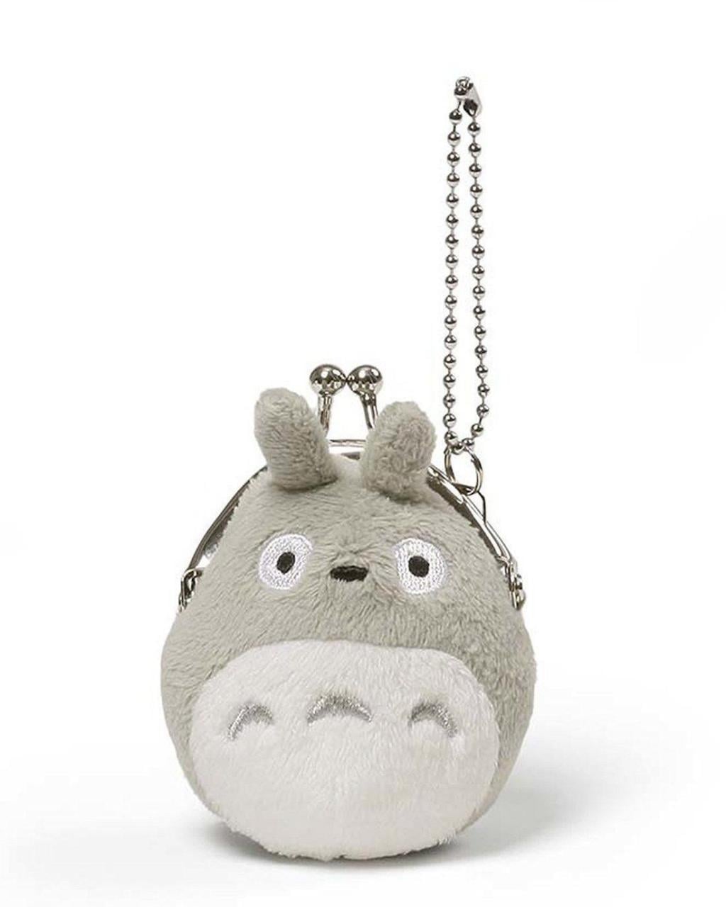 STUDIO GHIBLI - Coin Purse Mini Totoro Plush - 8 cm : ShopForGeek.com ...