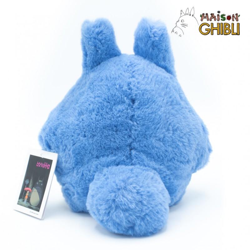 MY NEIGHBOR TOTORO - Blue Totoro - Nakayoshi Plush 18cm : ShopForGeek ...