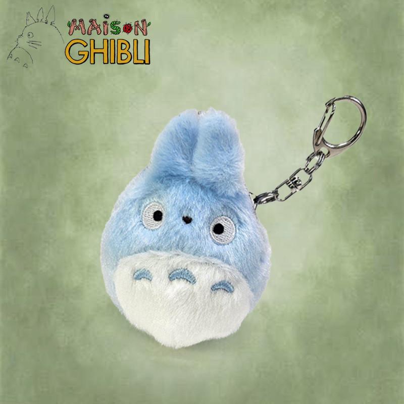 MY NEIGHBOR TOTORO - Blue Totoro - Mini Fuwafuwa purse 6cm ...