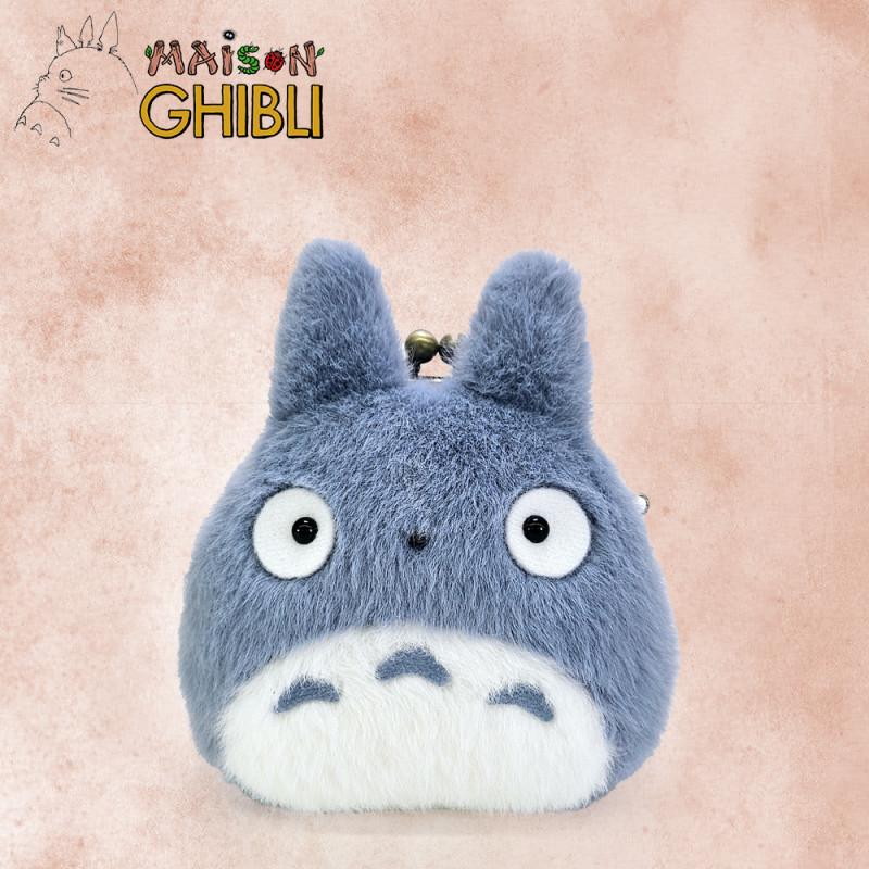 MY NEIGHBOR TOTORO - Blue Totoro - Fuwafuwa purse 11.5cm : ShopForGeek ...