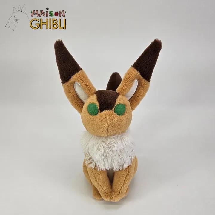 CASTLE IN THE SKY - Squirrel Fox - Komorebi Plush 24cm : ShopForGeek ...