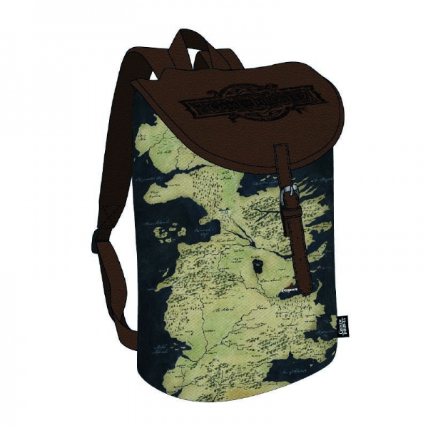 GAME OF THRONES - Backpack - Westeros Map : ShopForGeek.com: Bag HMB ...