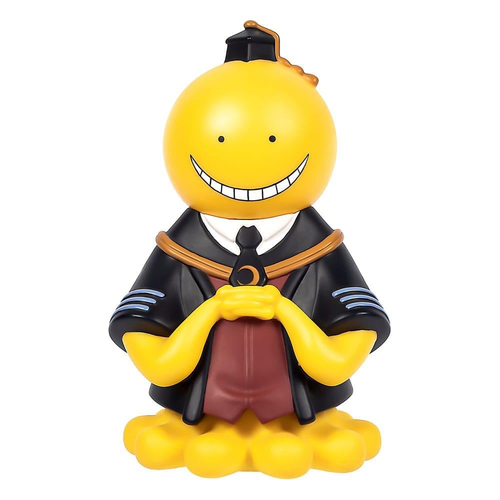 ASSASSINATION CLASSROOM - Koro-Sensei - Tirelire 15cm : ShopForGeek.com: Tirelire Assassination ...