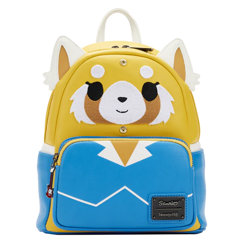 SANRIO - Aggretsuko - Mini Backpack Loungefly " 2 Face " : ShopForGeek ...