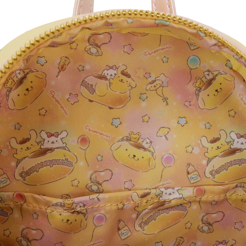 SANRIO - Pompompurin Carnival - Mini Backpack LoungeFly : ShopForGeek ...