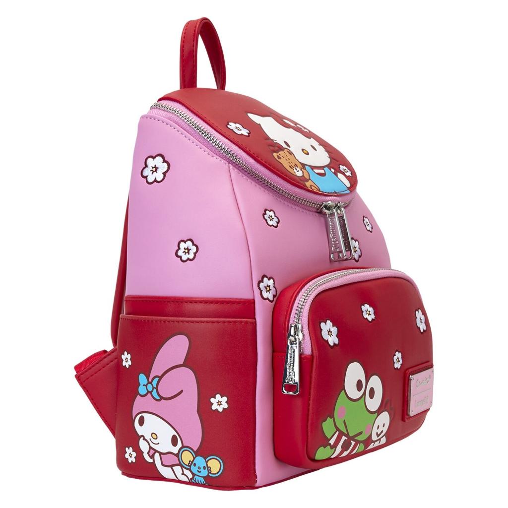 SANRIO - Hello Kitty & Friends "Color Block" - Mini Backpack LoungeFly ...