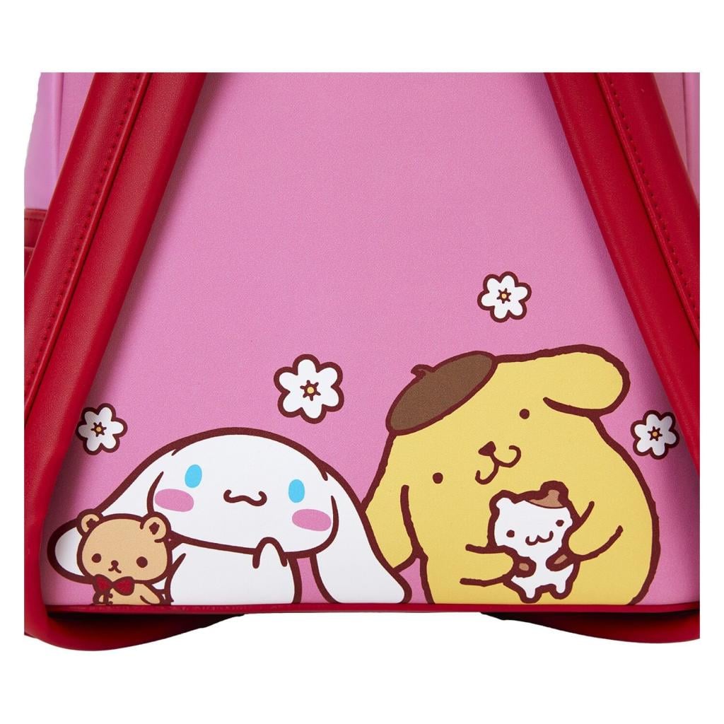 SANRIO - Hello Kitty & Friends "Color Block" - Mini Backpack LoungeFly ...