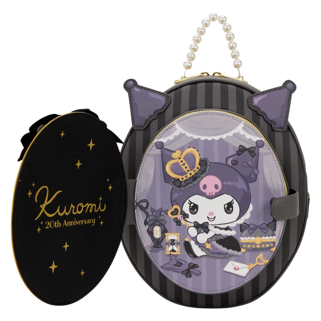 SANRIO - Kuromi "20th Anniversary" - Mini Backpack LoungeFly ...