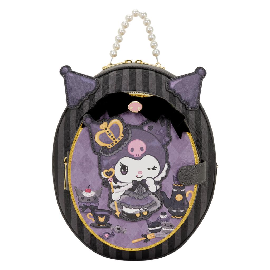SANRIO - Kuromi "20th Anniversary" - Mini Backpack LoungeFly ...