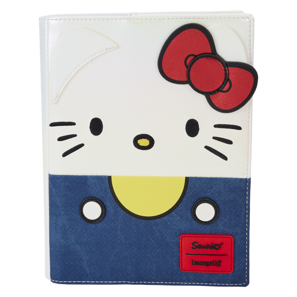 HELLO KITTY - 50th Anniversary - Pearlescent Journal LoungeFly ...