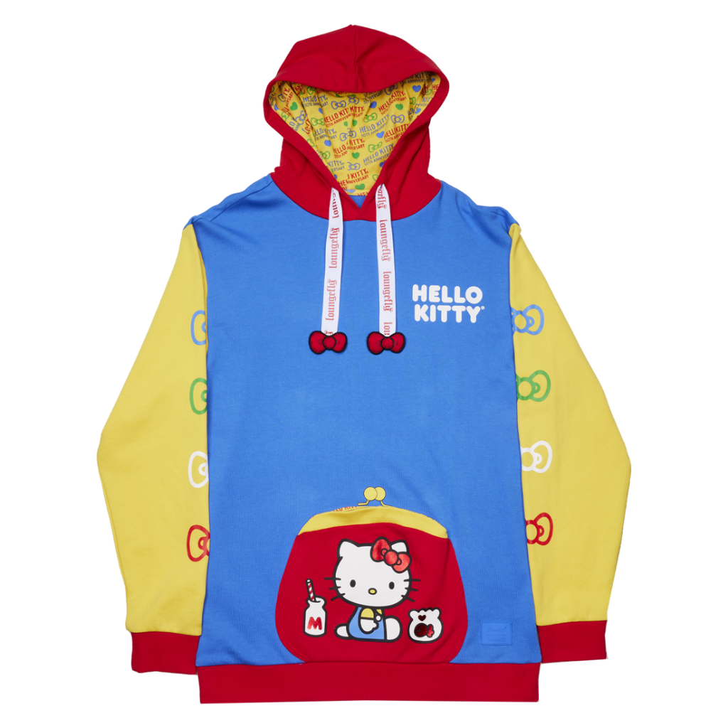 HELLO KITTY - 50th Anniversary - Hoodie Unisex Loungefly (M ...