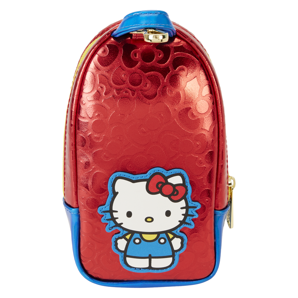 HELLO KITTY - 50th Anniversary - Mini BackPack Pencil Case LoungeFly ...