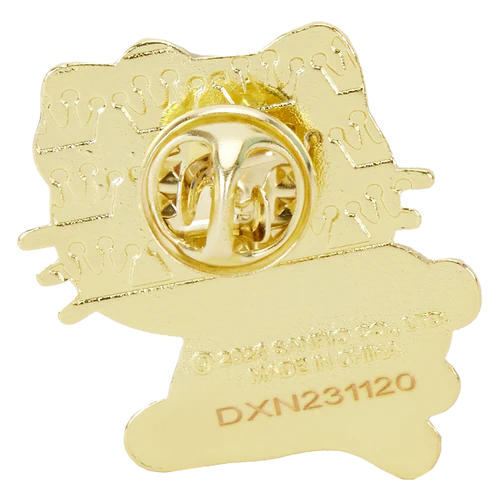 HELLO KITTY - 50th Anniversary - 4 Pins Set : ShopForGeek.com: Pin Badge Loungefly Hello Kitty