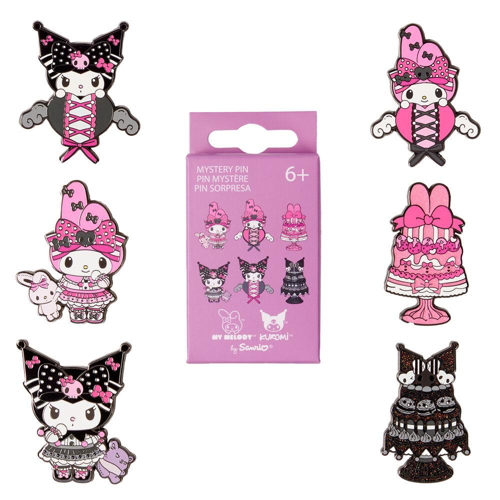SANRIO - My Melody And Kuromi - Funko Blind Box Enamel Pins : ShopForGeek.com: Pin's Loungefly ...