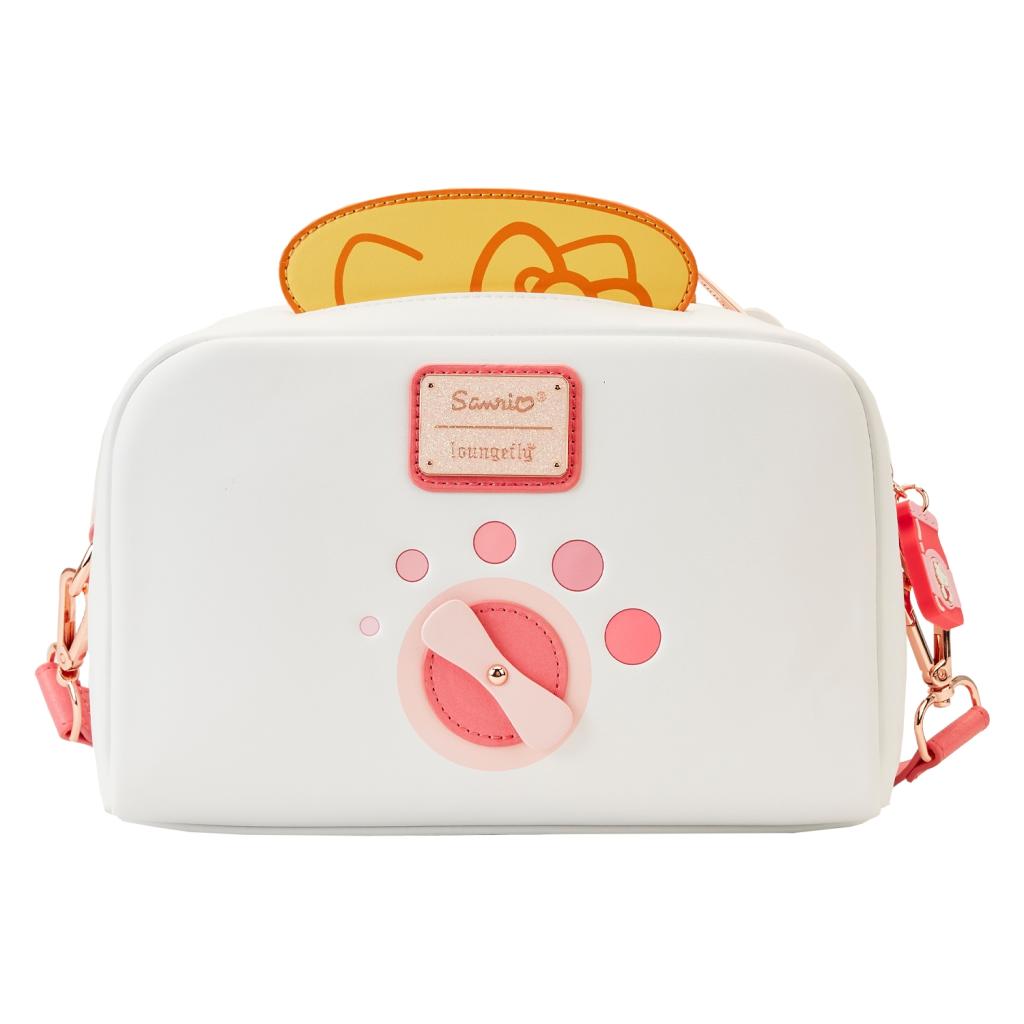 HELLO KITTY - Toaster Petit-Déjeuner - Sac Bandoulière LoungeFly ...