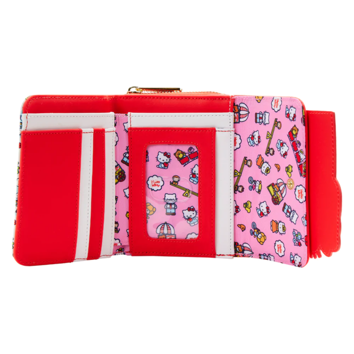 SANRIO - Hello Kitty and friends carnival - Wallet LoungeFly ...