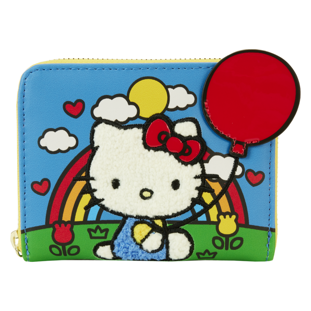 HELLO KITTY - 50th Anniversary - Wallet LoungeFly : ShopForGeek.com ...