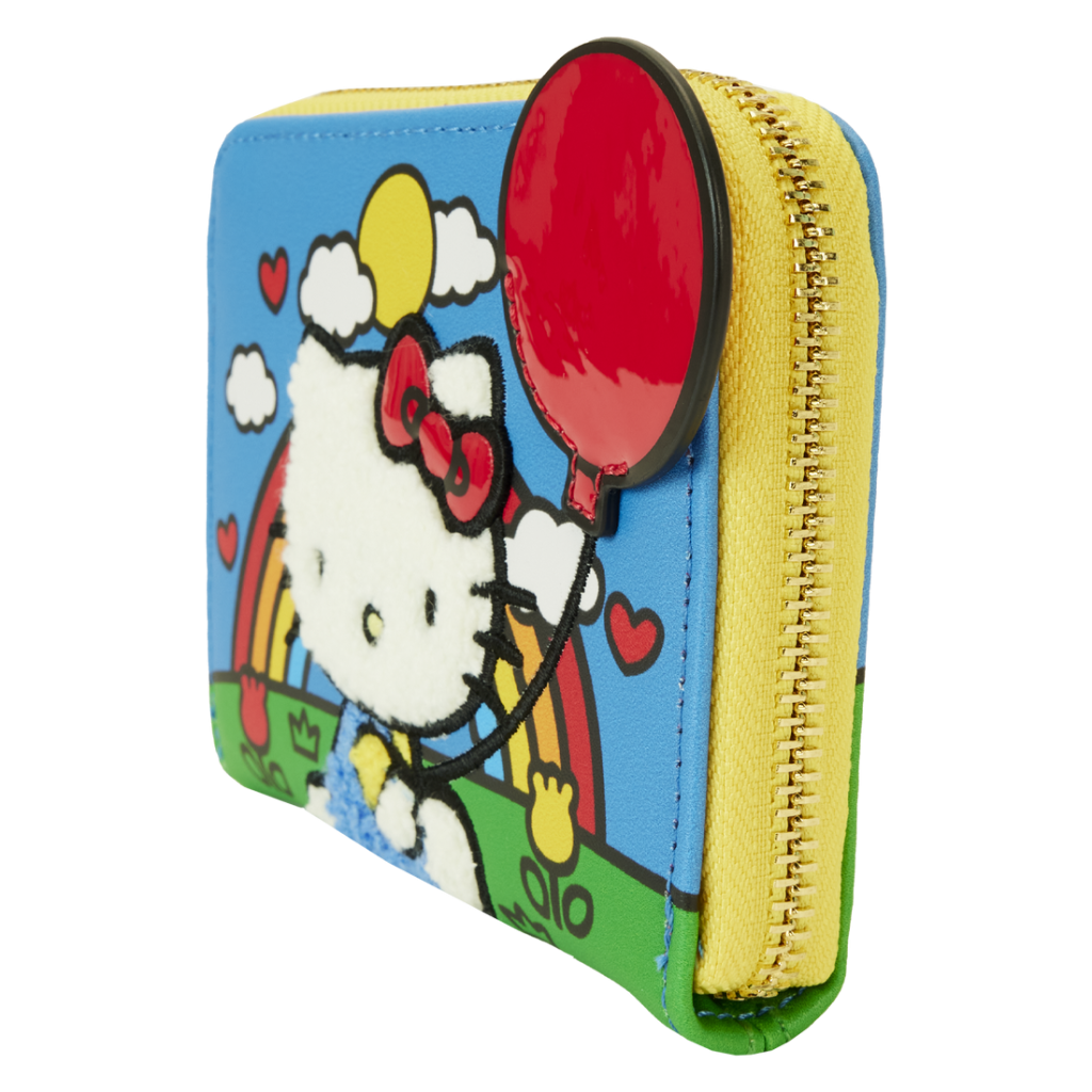 HELLO KITTY - 50th Anniversary - Wallet LoungeFly : ShopForGeek.com ...