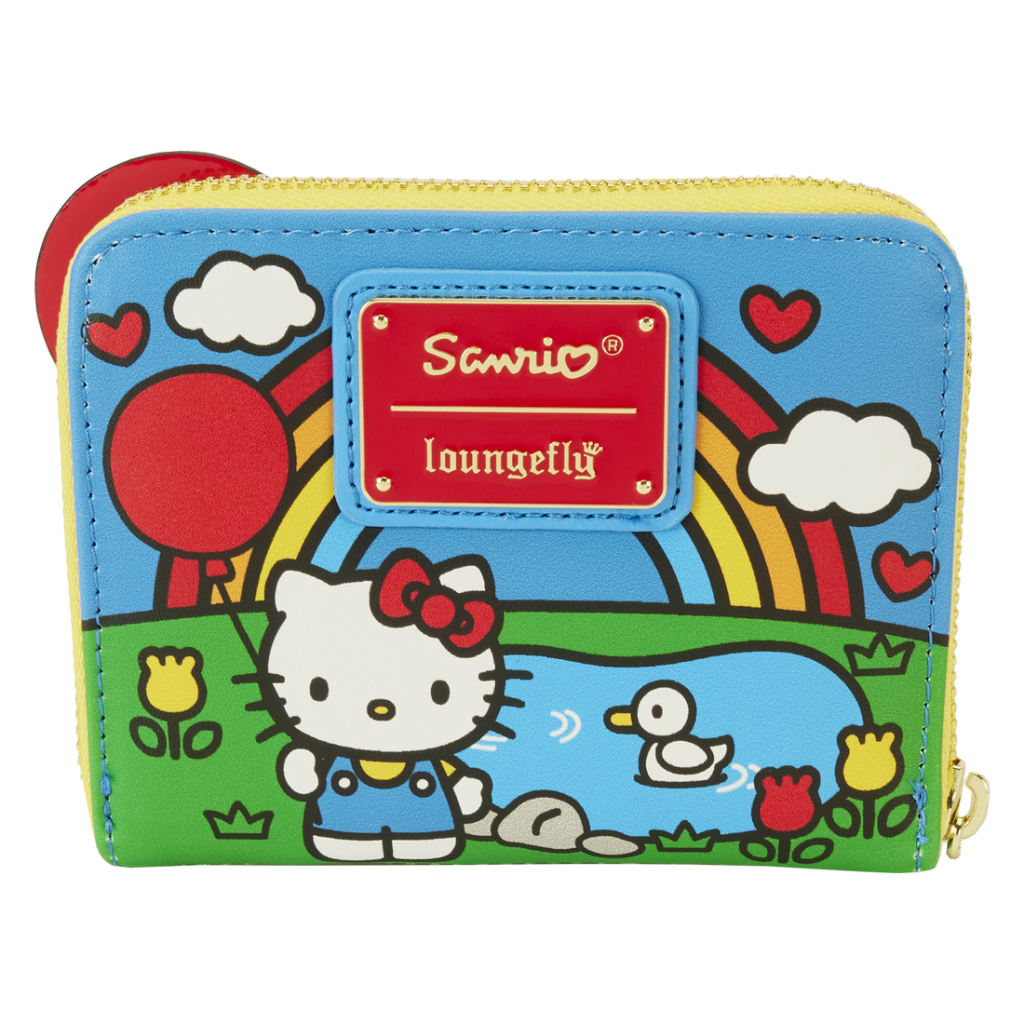 HELLO KITTY - 50th Anniversary - Wallet LoungeFly : ShopForGeek.com ...