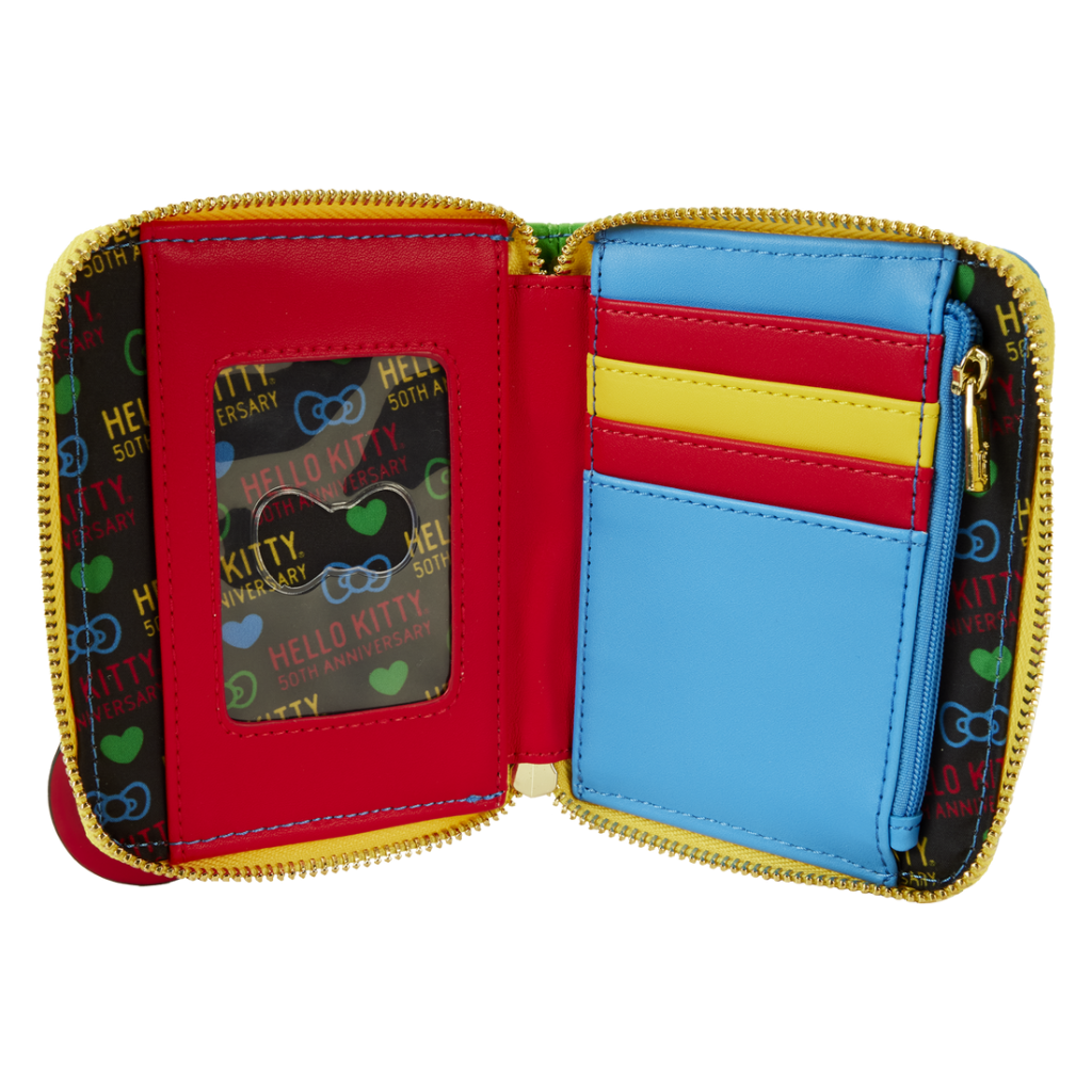 HELLO KITTY - 50th Anniversary - Wallet LoungeFly : ShopForGeek.com ...