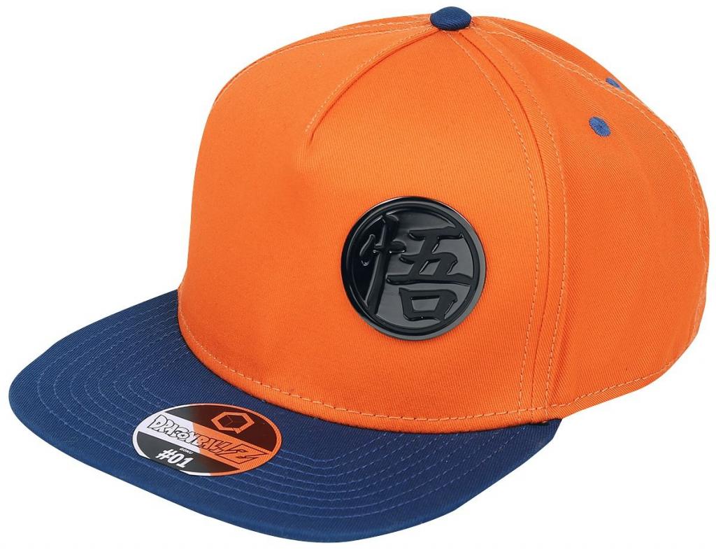DRAGON BALL - METAL EDITION Cap - Goku : ShopForGeek.com: Gorra Dragon Ball