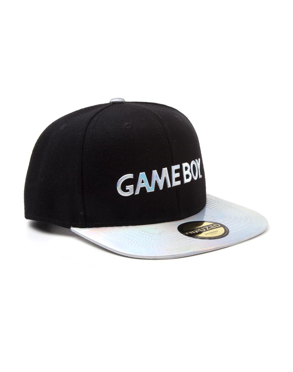 NINTENDO - Game Boy Holographic - Casquette : ShopForGeek.com ...