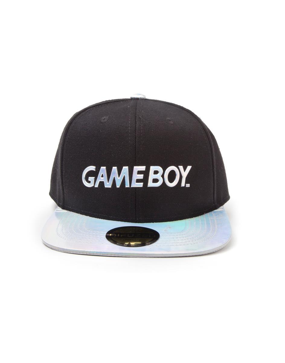 NINTENDO - Game Boy Holographic - Adjustable Cap : ShopForGeek.com: Cap ...