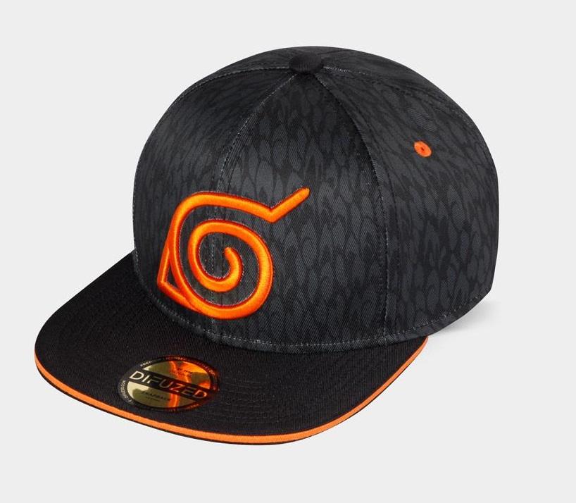 NARUTO - Badge - Cap : ShopForGeek.com: Cap Difuzed Naruto