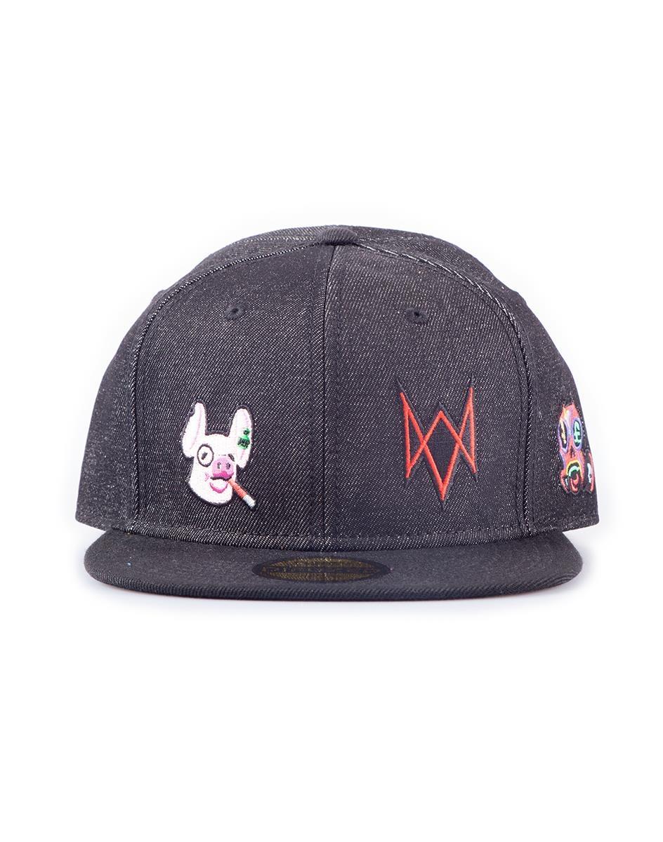 WATCH DOGS LEGION - Denim - Snapback Cap : ShopForGeek.com: Cap Difuzed ...