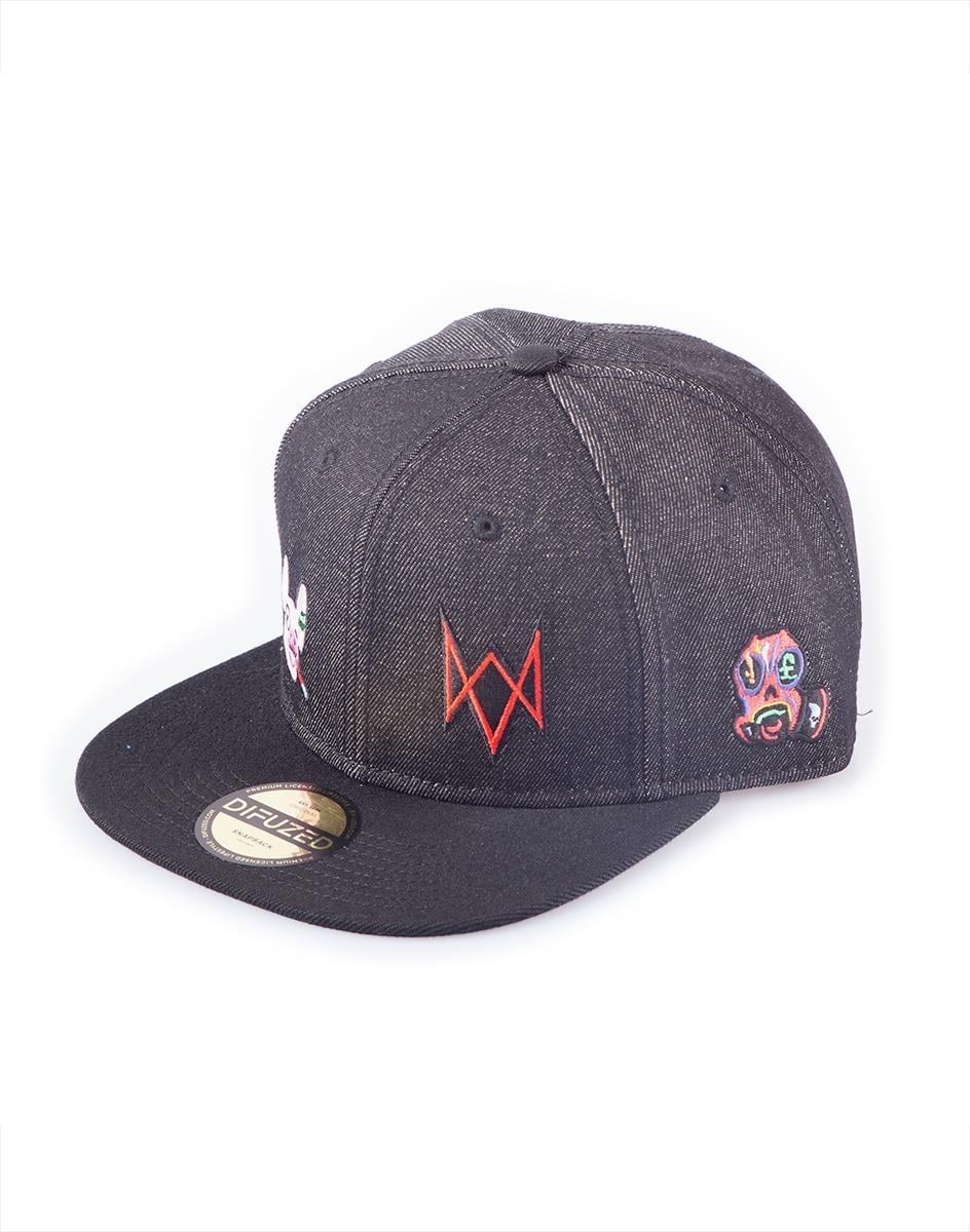 WATCH DOGS LEGION - Denim - Snapback Cap : ShopForGeek.com: Cap Difuzed ...