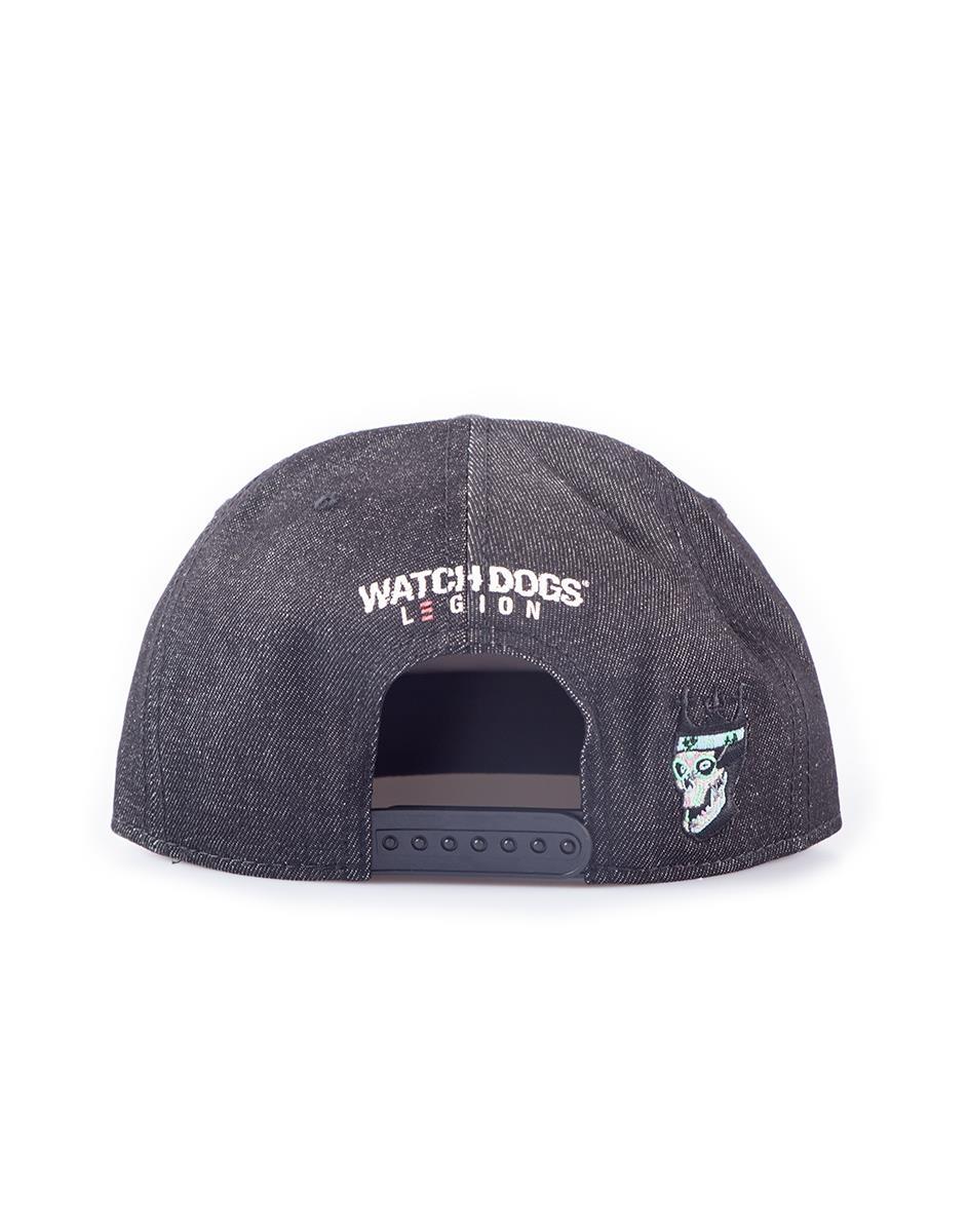 WATCH DOGS LEGION - Denim - Snapback Cap : ShopForGeek.com: Cap Difuzed ...