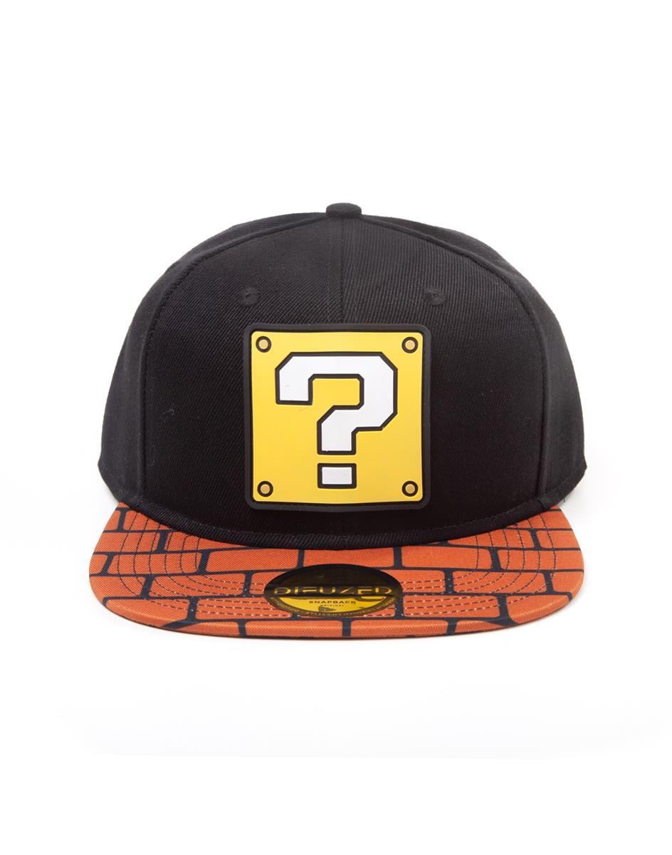 NINTENDO - Snapback Cap - Super Mario Brick : ShopForGeek.com: Cap ...
