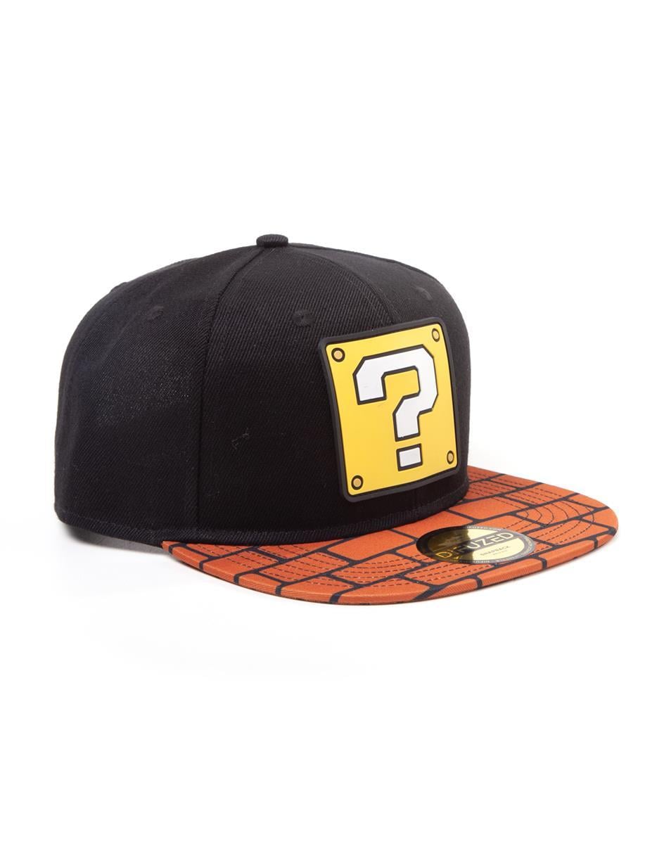NINTENDO - Snapback Cap - Super Mario Brick : ShopForGeek.com: Cap ...