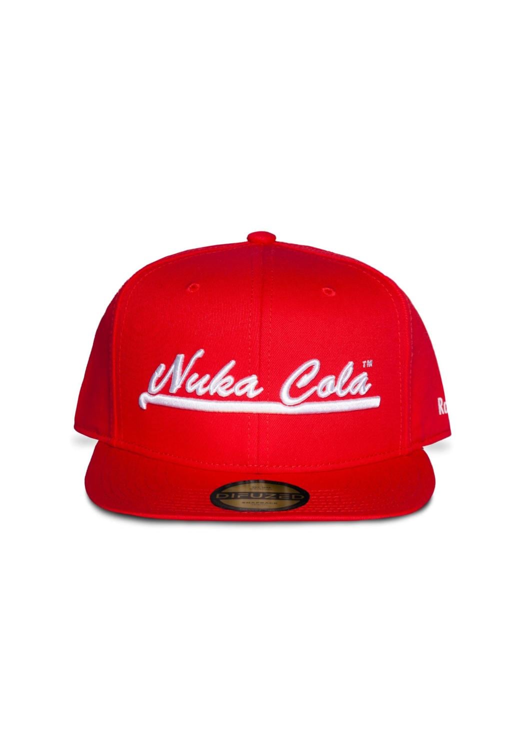 FALLOUT 4 - Nuka Cola - Snapback Cap : ShopForGeek.com: Pet Difuzed Fallout