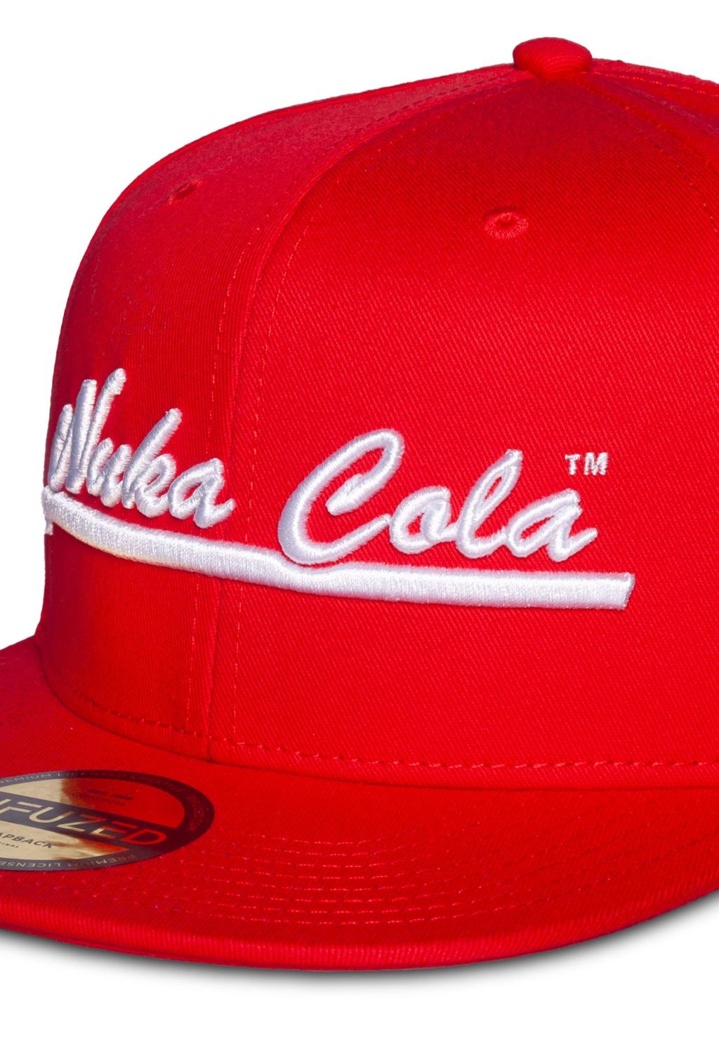 FALLOUT 4 - Nuka Cola - Snapback Cap : ShopForGeek.com: Pet Difuzed Fallout