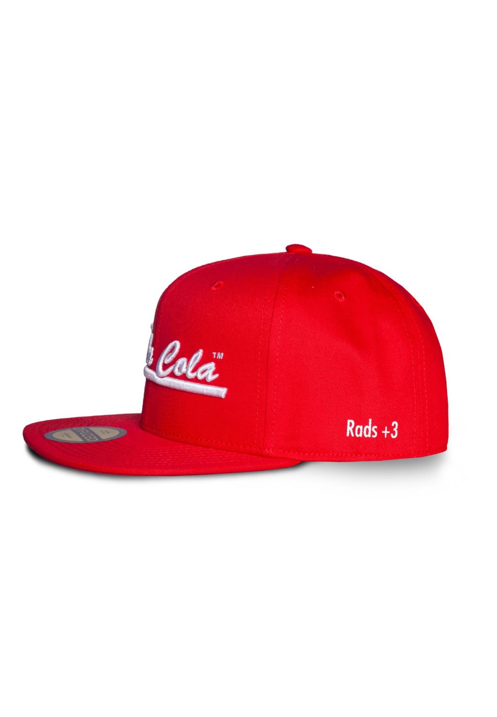 FALLOUT 4 - Nuka Cola - Snapback Cap : ShopForGeek.com: Pet Difuzed Fallout