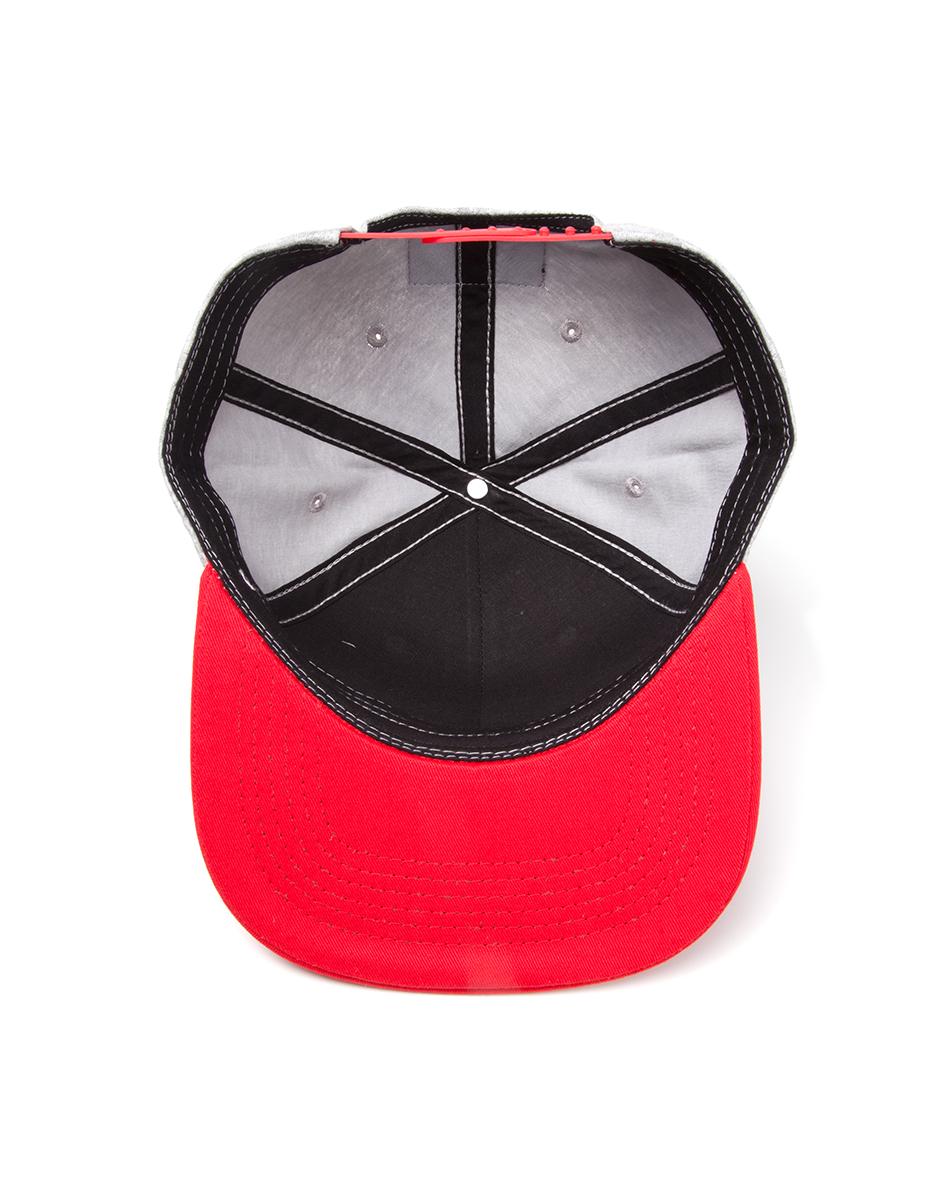 NINTENDO - Mushroom Logo Snapback : ShopForGeek.com: Cap Difuzed Nintendo