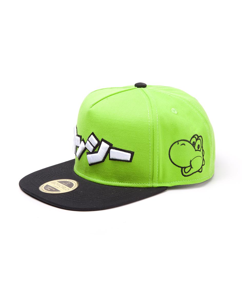 NINTENDO - Japanese Yoshi Snapback : ShopForGeek.com: Cap Difuzed Nintendo