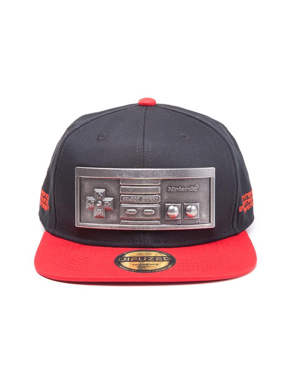 NINTENDO - NES Controller - Cap : ShopForGeek.com: Cap Difuzed Nintendo