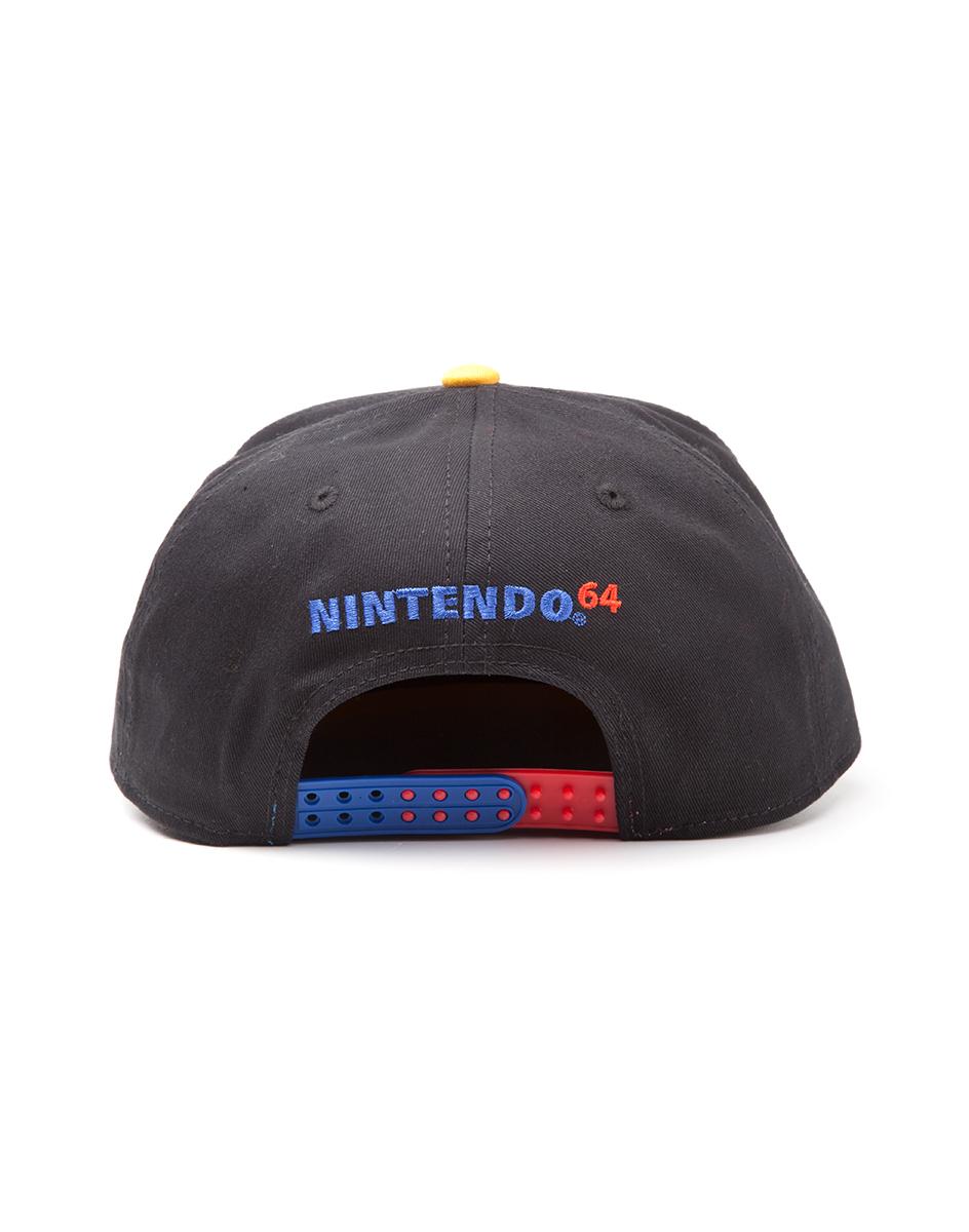NINTENDO - Cap - Nintendo 64 Logo : ShopForGeek.com: Cap Difuzed Nintendo