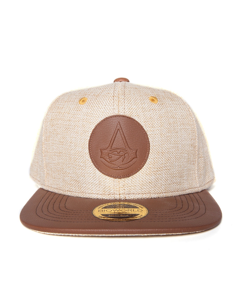 ASSASSIN'S CREED ORIGINS - Logo Canvas Snapback : ShopForGeek.com: Cap ...
