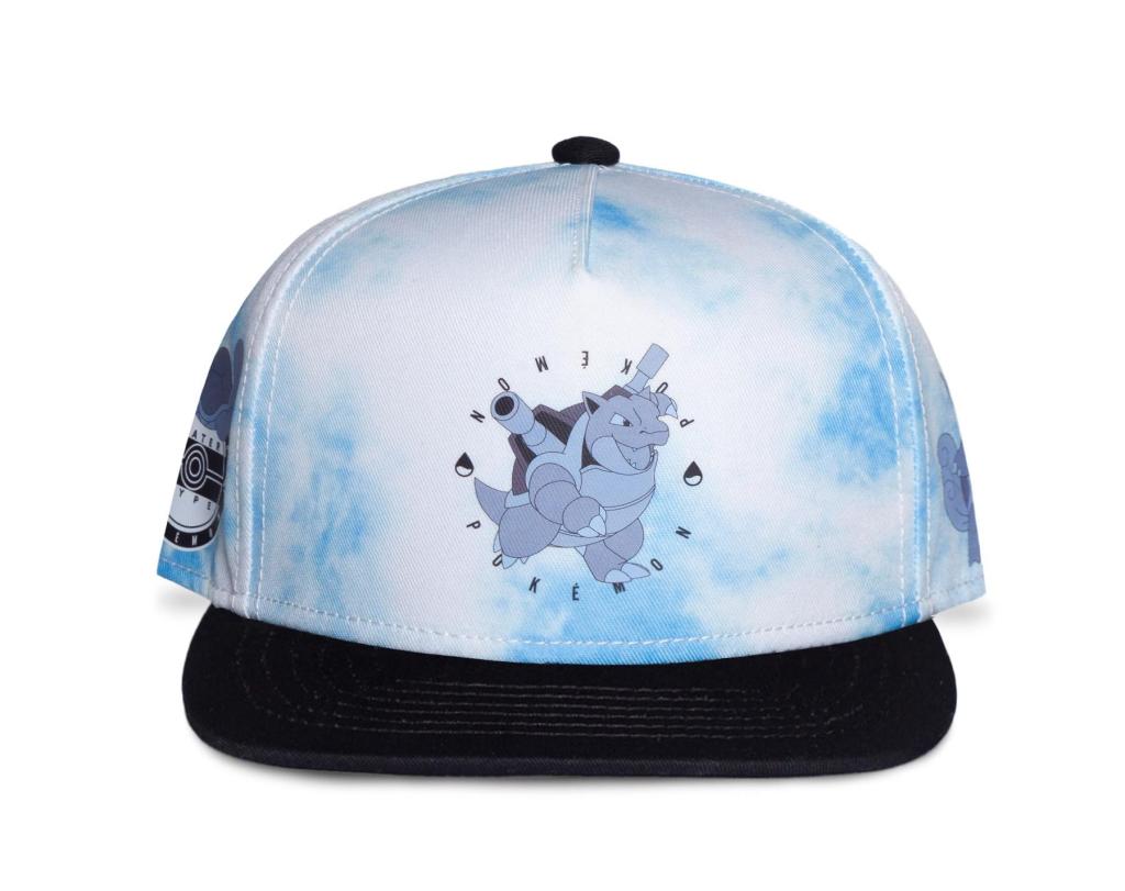 POKEMON - Blastoise - Snapback Cap : ShopForGeek.com: Gorra Difuzed Pokemon